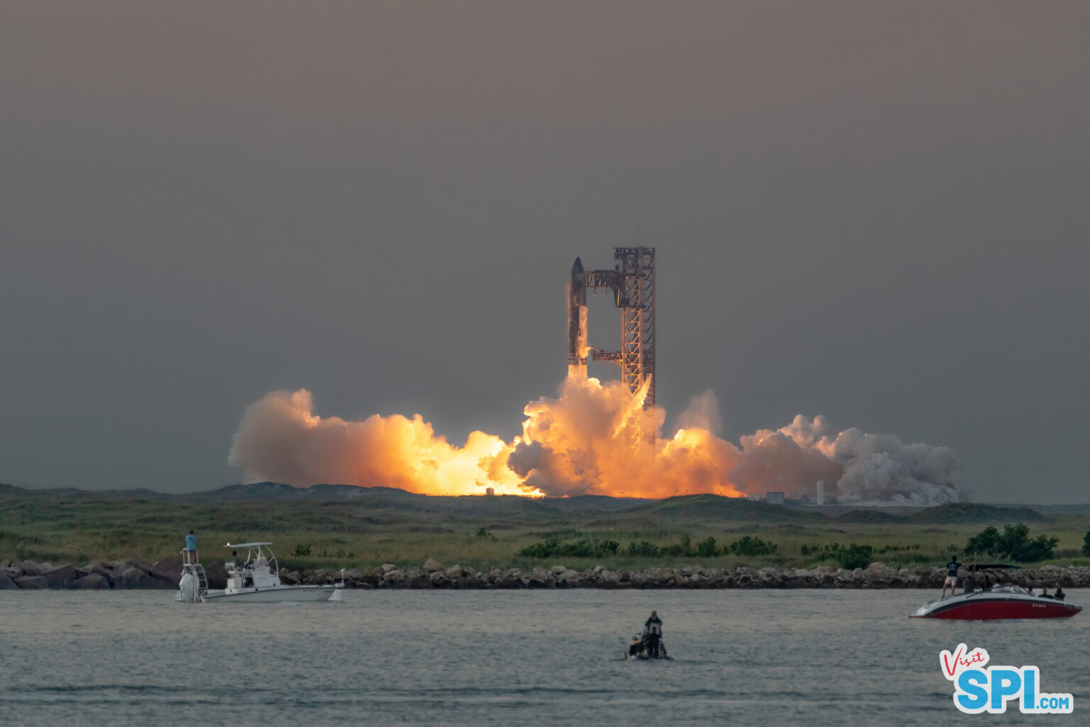 SpaceX - VisitSPI - Your guide to everything South Padre Island