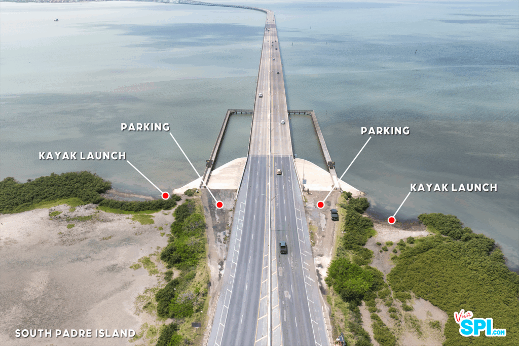 Kayak & SUP Launch Sites - Your Guide to South Padre Island
